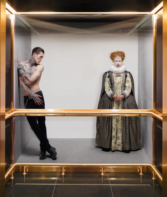 The Mondrian Hotel London Installation – HENRY BOURNE