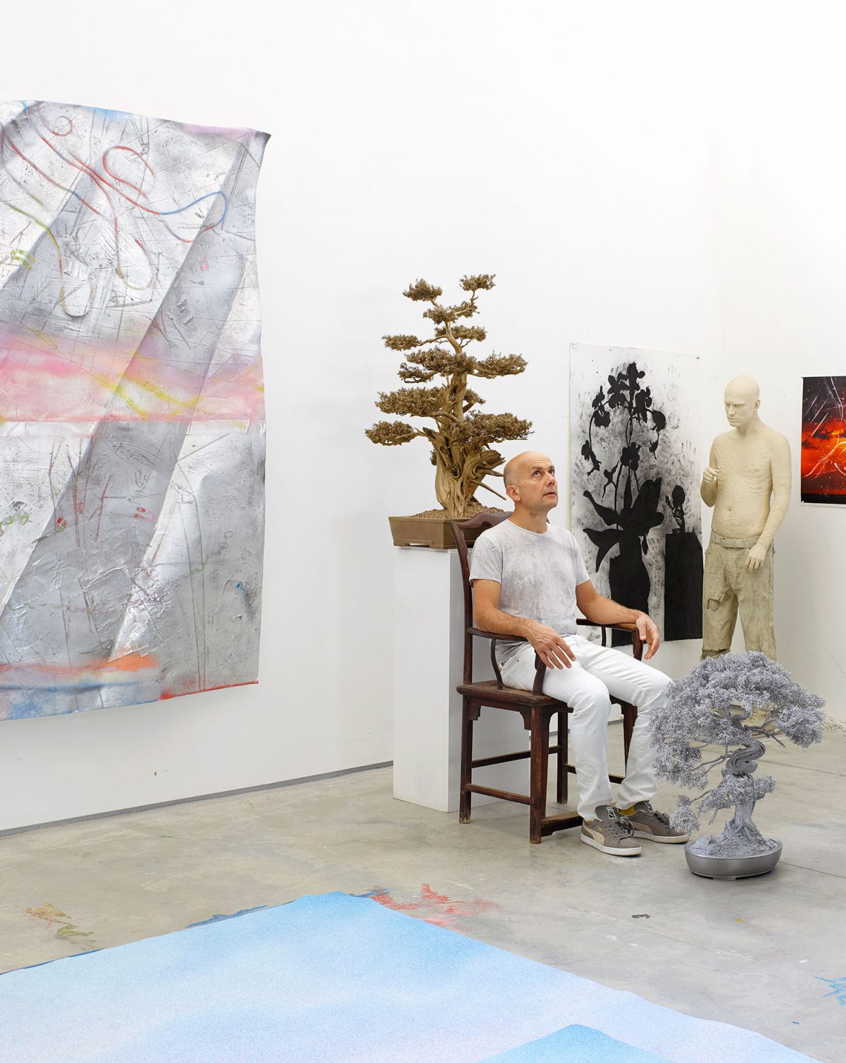 Marc Quinn portrait – HENRY BOURNE