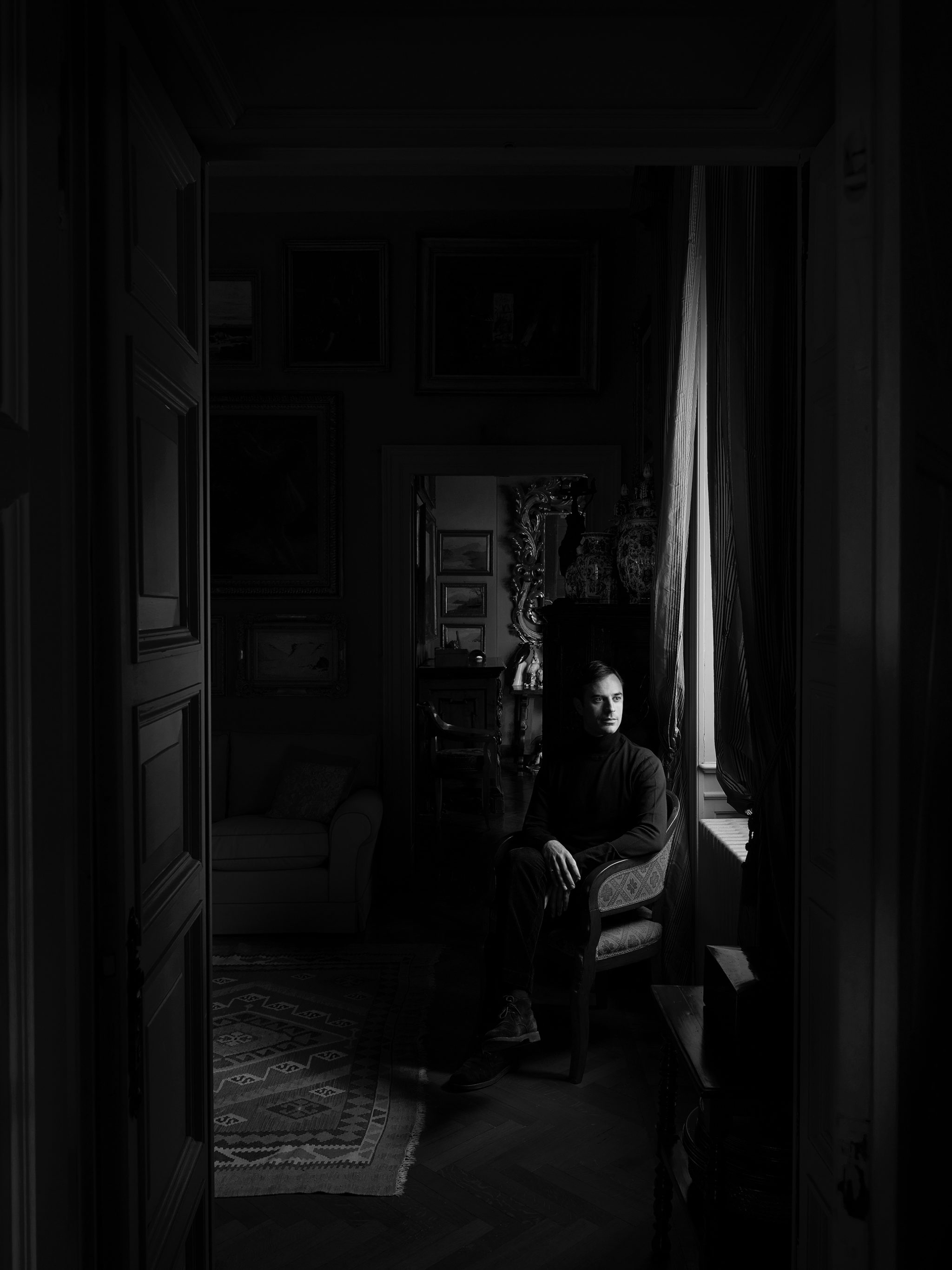 PORTRAITS – HENRY BOURNE