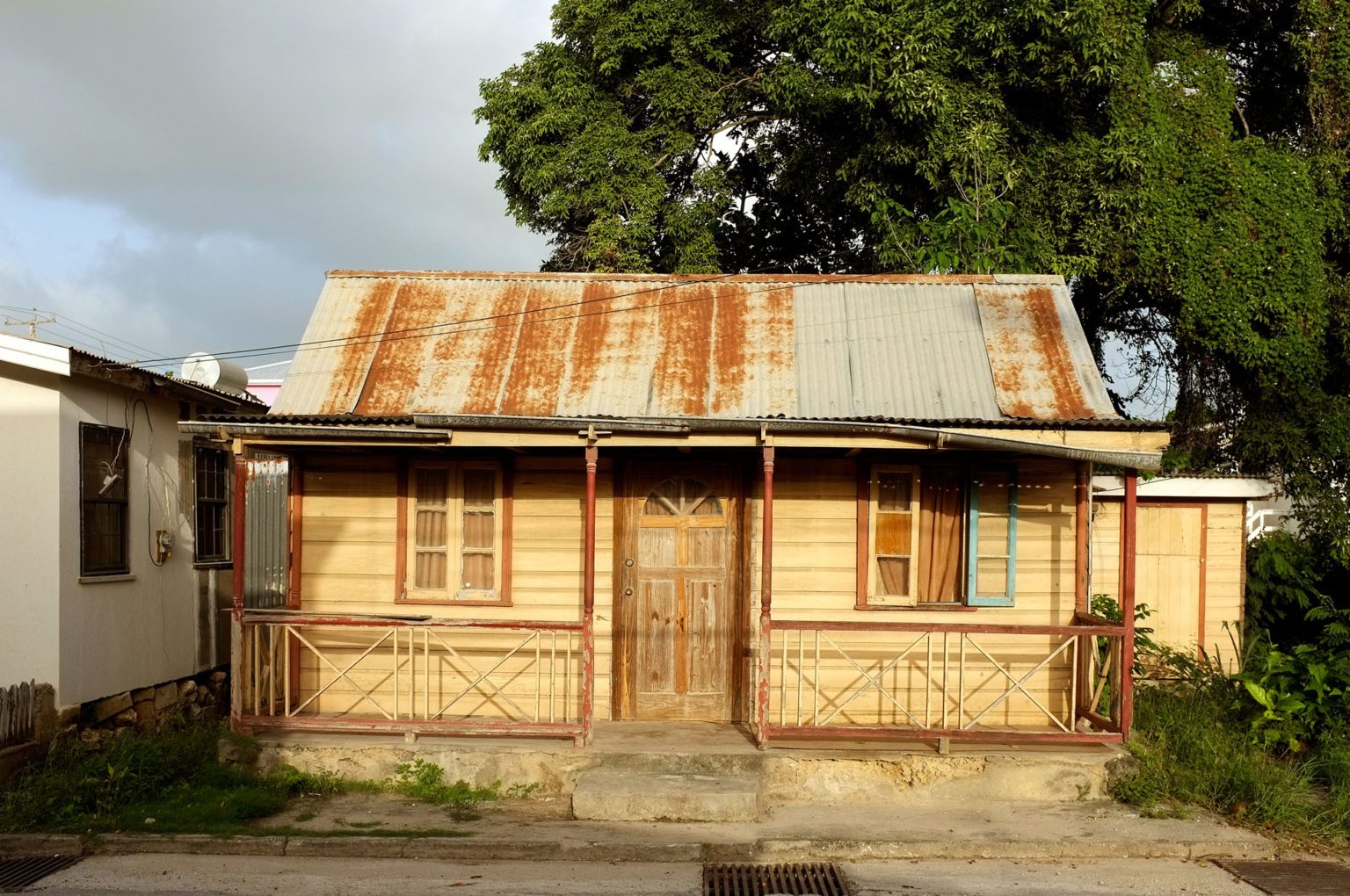 CHATTEL HOUSES OF BARBADOS - HENRY BOURNE