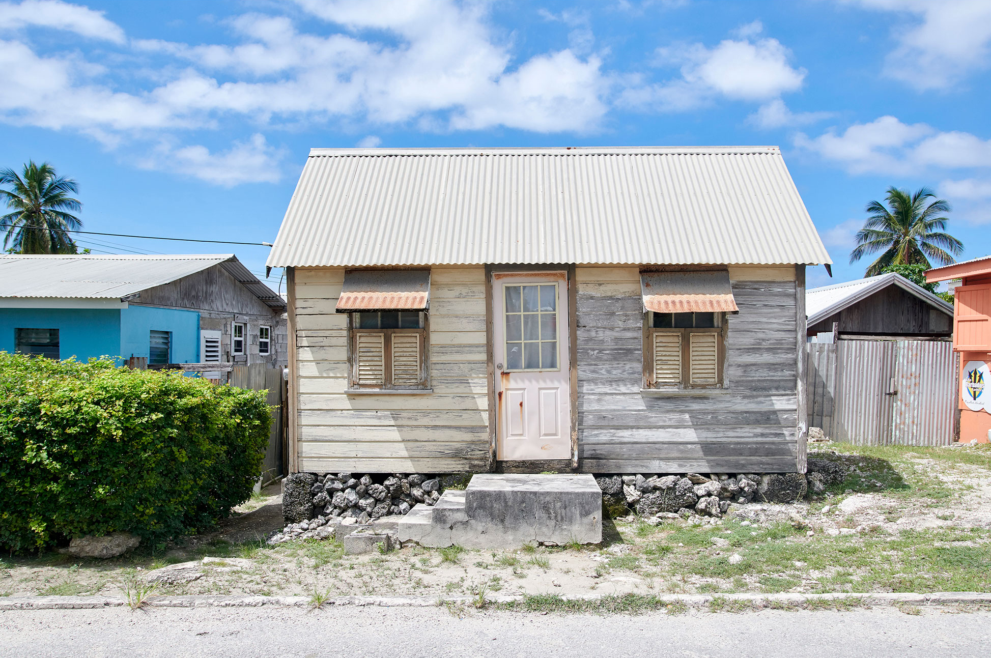 CHATTEL HOUSES OF BARBADOS - HENRY BOURNE