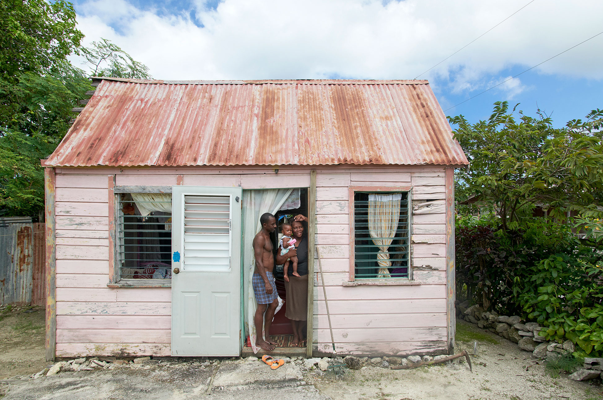 CHATTEL HOUSES OF BARBADOS – HENRY BOURNE