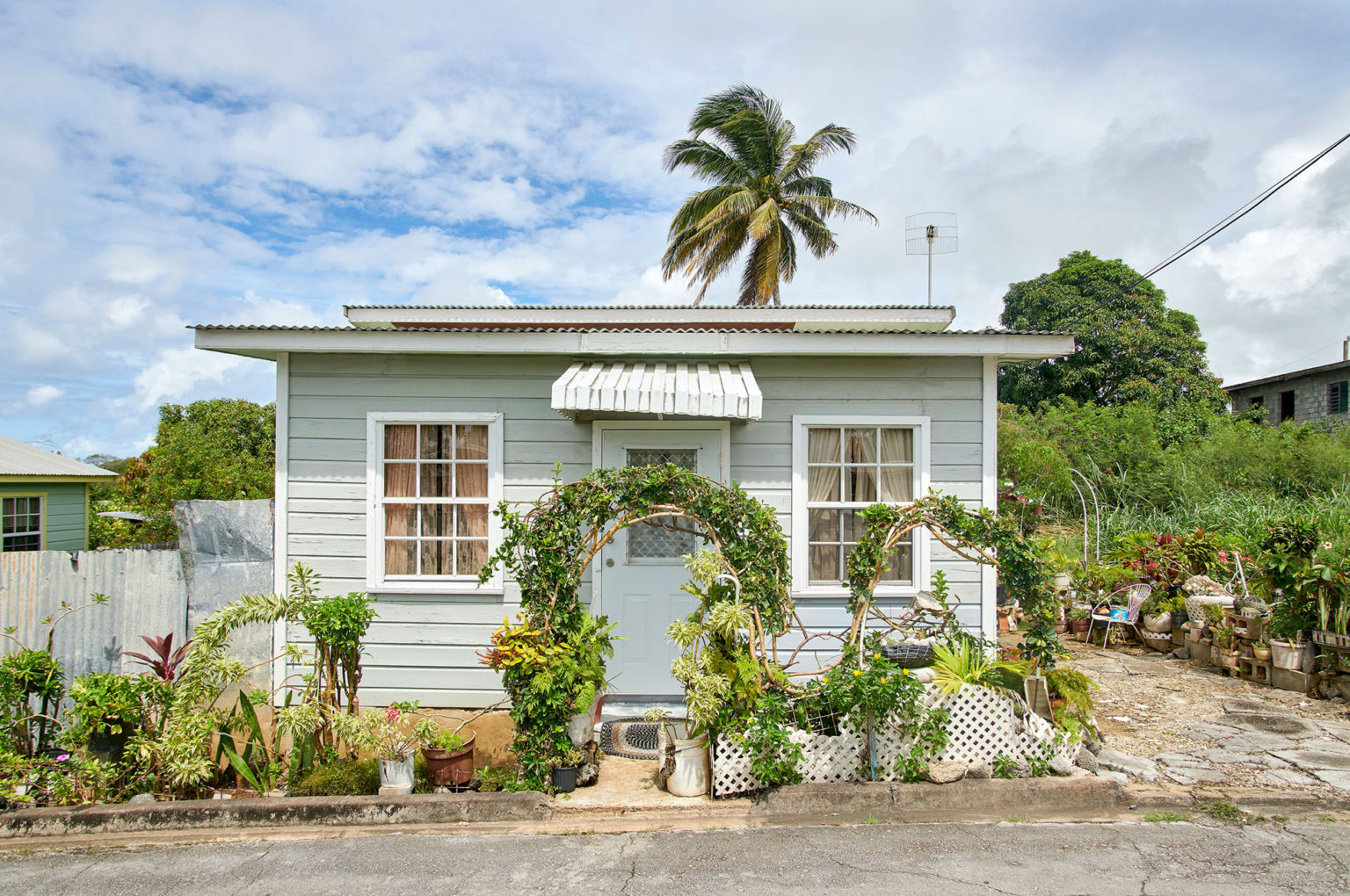 CHATTEL HOUSES OF BARBADOS – HENRY BOURNE