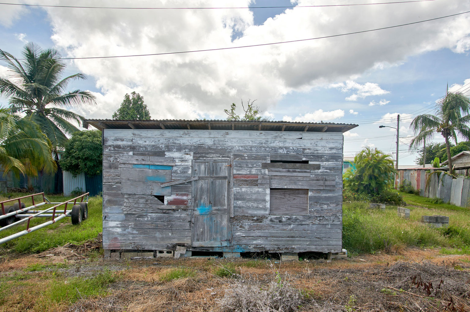 CHATTEL HOUSES OF BARBADOS - HENRY BOURNE