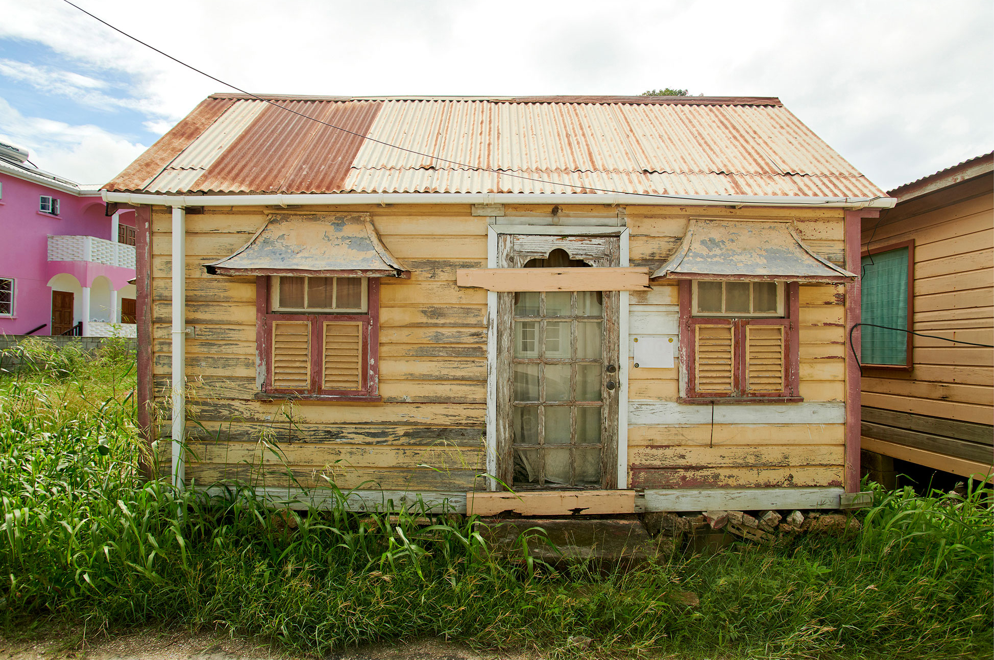 CHATTEL HOUSES OF BARBADOS – HENRY BOURNE
