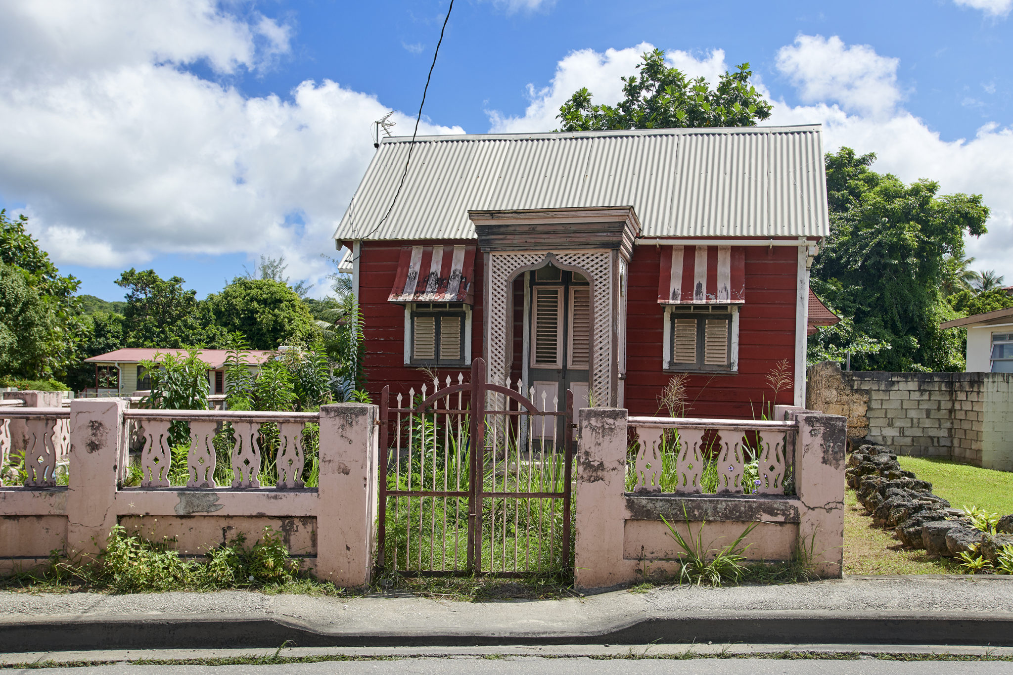 CHATTEL HOUSES OF BARBADOS - HENRY BOURNE